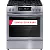 Frigidaire 30 in. 5 Burners Slide-In Front Control Self-Cleaning Gas ...