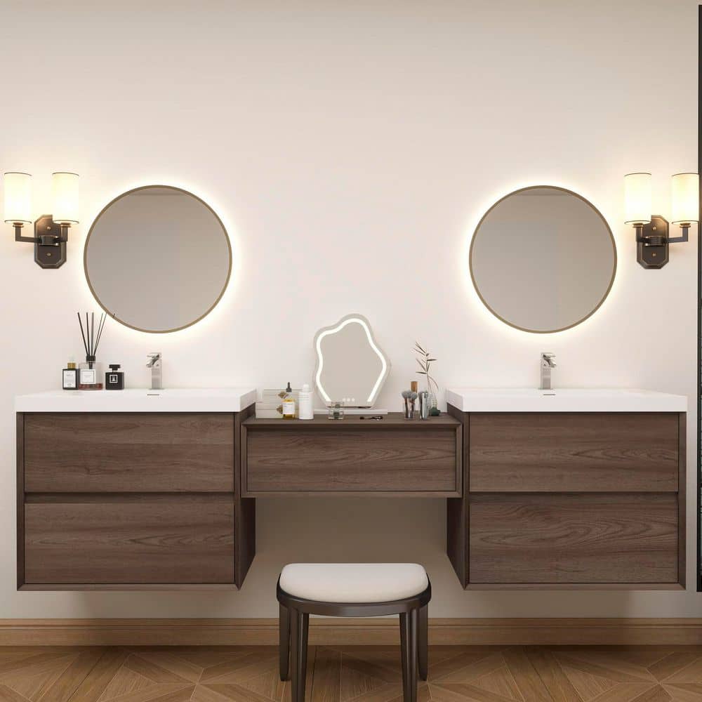 Reviews for BV Better Vanity Kingdee 70 in. W x 20 in. D x 26 in. H ...