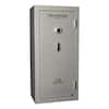 Tracker Safe 22-Gun Fire-Resistant Combination Gun Safe, Gray TS22-GRY ...