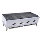 Magic Chef 36 in Commercial Countertop Radiant Charbroiler in Stainless ...