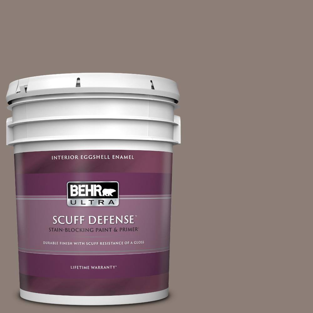 BEHR ULTRA 5 gal. Home Decorators Collection #HDC-NT-27B Wild Truffle ...