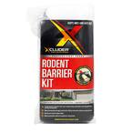 Xcluder Stainless Steel Wool Rodent Control Fill Fabric, Large DIY Kit ...