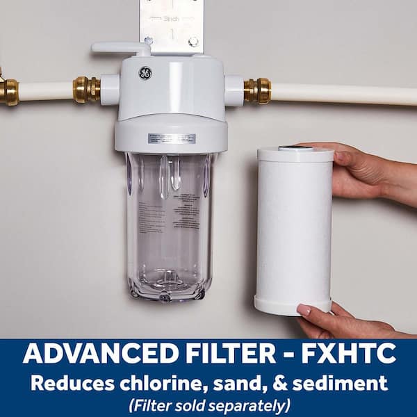 GE Whole House Water Filtration System GXWH40L - The Home Depot
