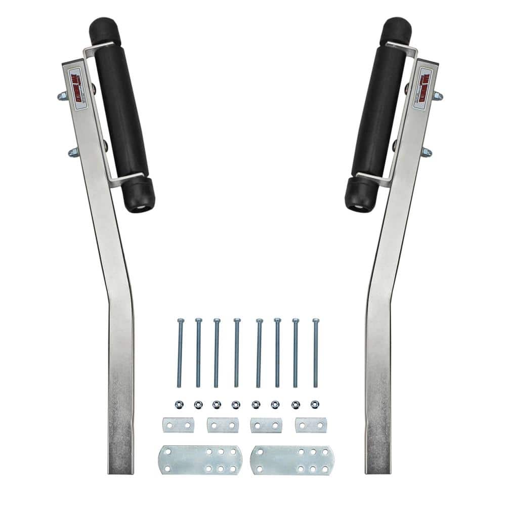 Extreme Max Side Mount Roller Guide-On System 3005.3825 - The Home Depot