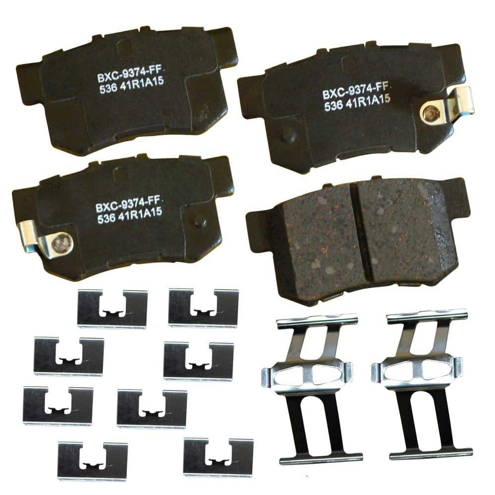 STOP BY BENDIX Disc Brake Pad Set SBC536 - The Home Depot
