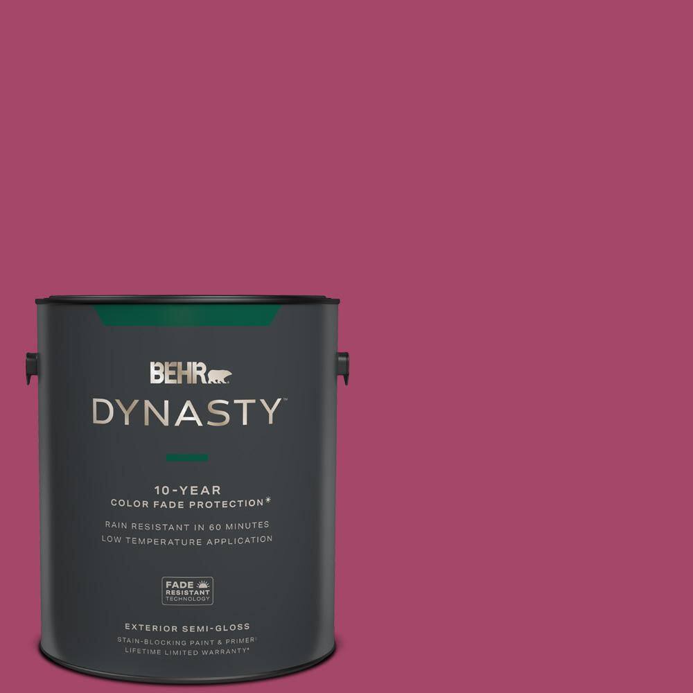 BEHR DYNASTY 1 gal. Home Decorators Collection #HDC-SM14-1 Fuschia ... BEHR DYNASTY 1 gal. Home Decorators Collection #HDC-SM14-1 Fuschia ...