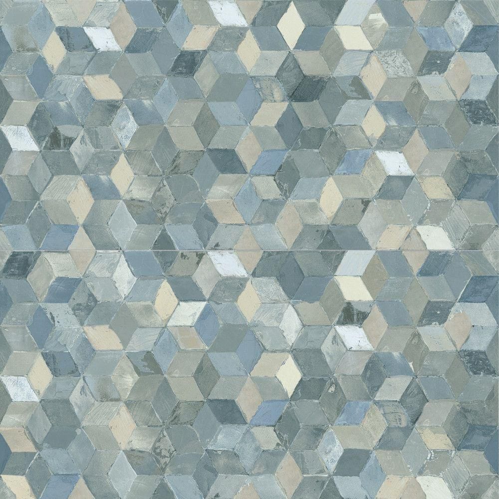 Merola Tile Pictura Faber Aquileia 23-1/2 in. x 47 in. Porcelain Floor ...