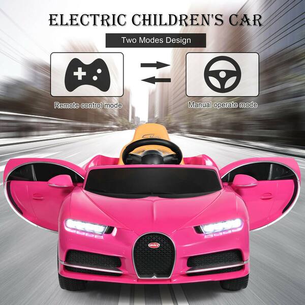 Bugatti Veyron Pink And Black