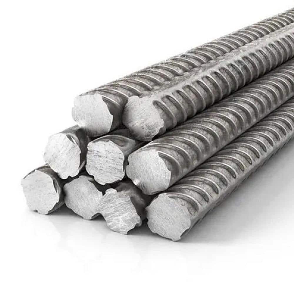 Wellco 0.4 in. x 2 ft. Black Nature Surface Metal Rebar (32-Pack ...