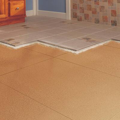 Tile - Underlayment - Surface Prep - The Home Depot
