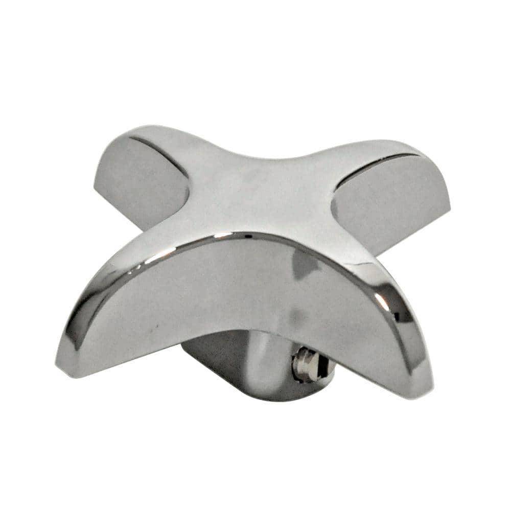 DANCO Universal Vise Grip Cross Arm Handle in Chrome 10818 - The Home Depot