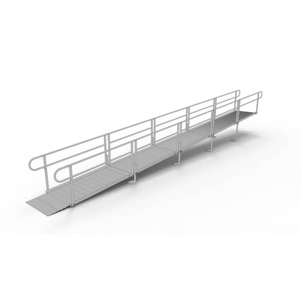 Reviews for EZ-ACCESS PATHWAY 30 ft. Straight Aluminum Wheelchair Ramp ...