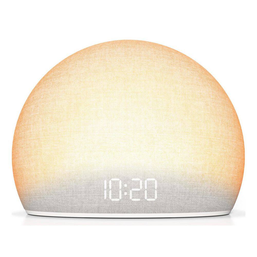 Sunrise Alarm Clock with White Noise Sound Machine, Natural Wake-Up ...
