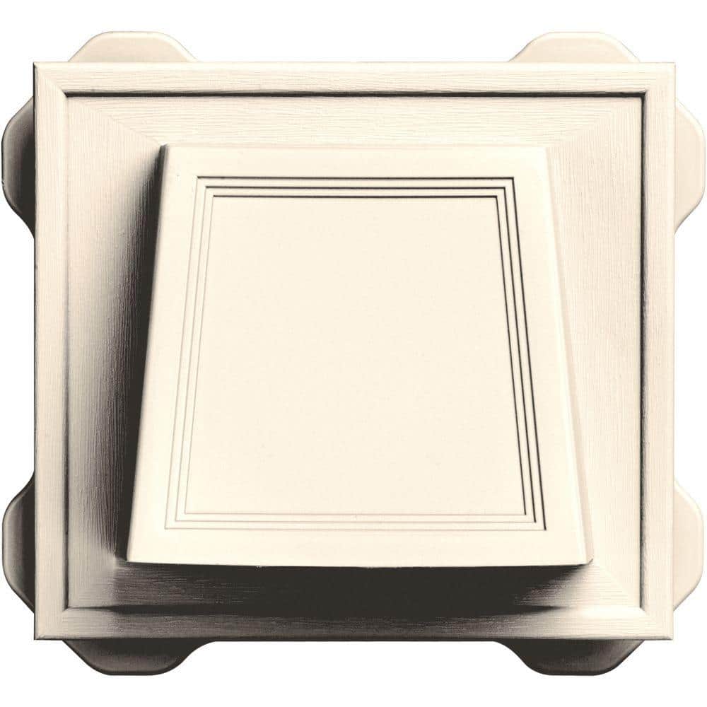 Mid America 7-1/2 in. x 6-3/4 in. #021 Sandstone Beige 4 in. Hooded ...