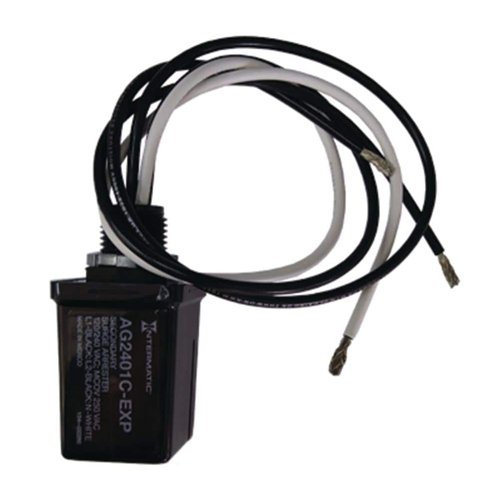 Intermatic AG Series Single Phase Secondary Surge Arrester AG 2401C-EXP ...