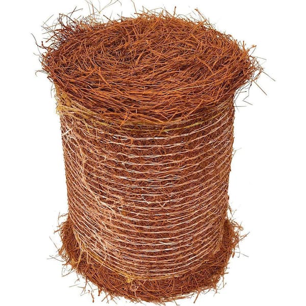 spca Longleaf Pine Straw Landscaping Roll, Brown UV Resistant Ground ...