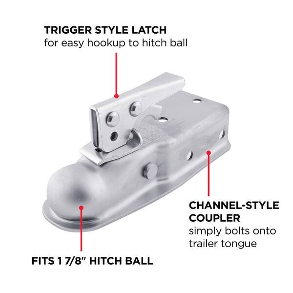 Trailer Hitch Ball Parts
