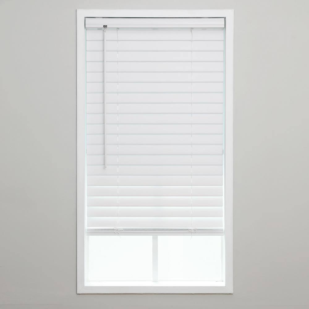 Perfect Lift Window Treatment White Cordless Room Darkening Premium ...