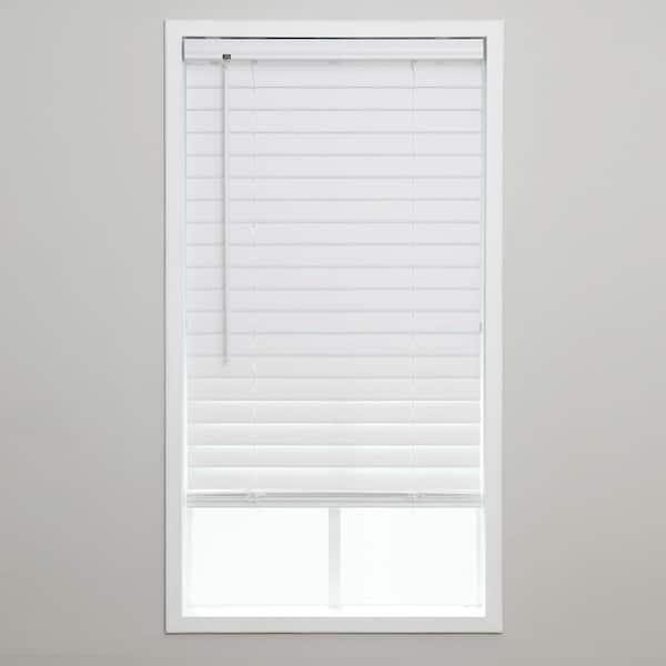 Perfect Lift Window Treatment White Cordless Room Darkening Premium ...