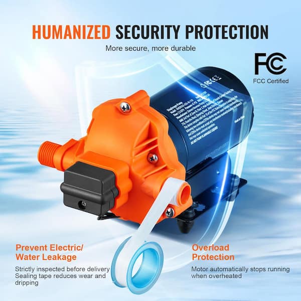 110 Volt Utility Water Pump YOUNGTREE Water Pressure Diaphragm Pump