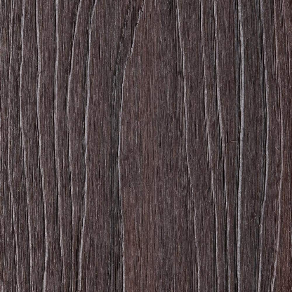 1x6-20 ft. Elite Collection Decking-Merlot Square Edge Fully ...