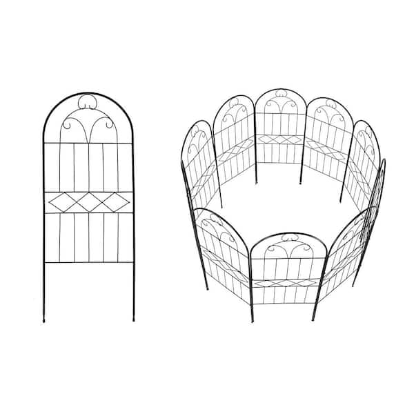 FAWEY TRED INC 30in (H) x 10ft (L) Rustproof Metal Wire Animal Barrier ...