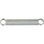 Everbilt 1 in. x 12 in. Zinc-Plated Extension Spring 15637 - The Home Depot
