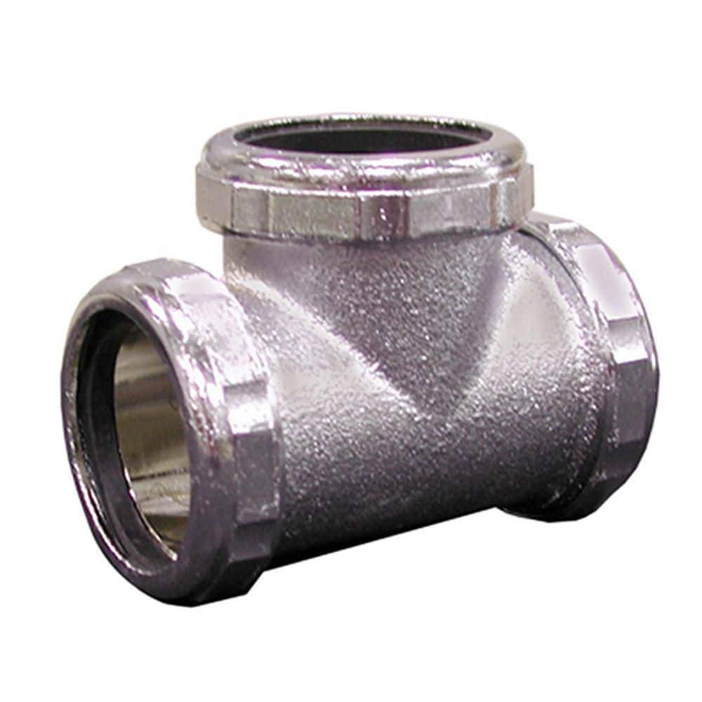 JONES STEPHENS 1-1/2 in. x 0.167 ft. Brass Pipe C74105 - The Home Depot