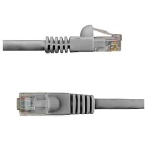 NTW 10 ft. Lockable CAT6 Patented net-Lock Network RJ45 Patch Cable and ...