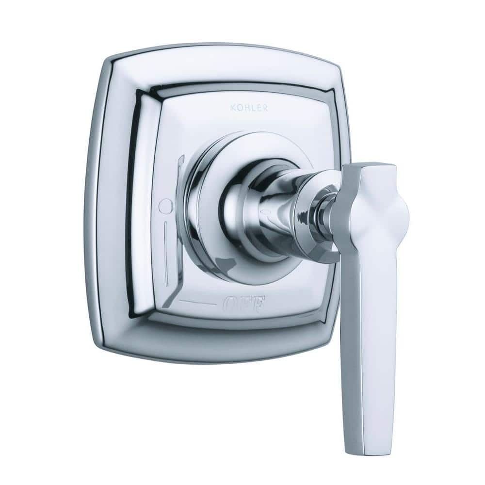 KOHLER Margaux 1-Handle Volume Control Valve Trim Kit in Polished ...
