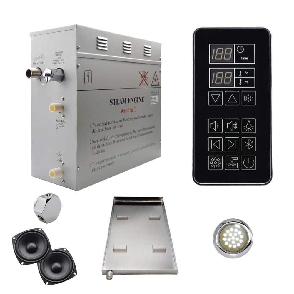 Steam Planet Superior SteamPoint Plus 6kW Steam Bath Generator, Self ...