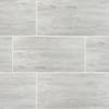 MSI Nyon Gray 12 in. x 24 in. Polished Porcelain Floor and Wall Tile ...
