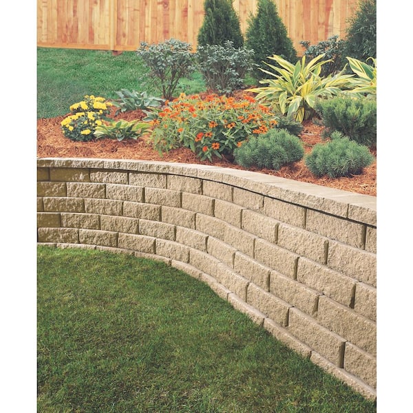 Wholesale Tan Retaining Wall