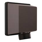 Delta 1/2 in. IPS Handshower Wall Supply Elbow in Venetian Bronze 50570 ...