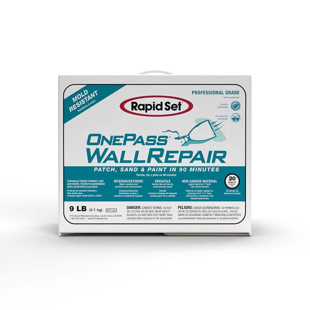 Have a question about Rapid Set 9 lbs. One Pass Wall Repair and Setting ...
