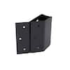 FORTRESS Evolution Steel Black Deck Framing 45-Degree Bracket 183451401 ...