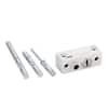 TOLEDO White Steel Window Security Multi-Bolt with 3.5 mm to 10 mm ...