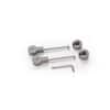 Hampton Bay Galvanized Steel Quick Adjust Countertop Tie Bolts Tie ...