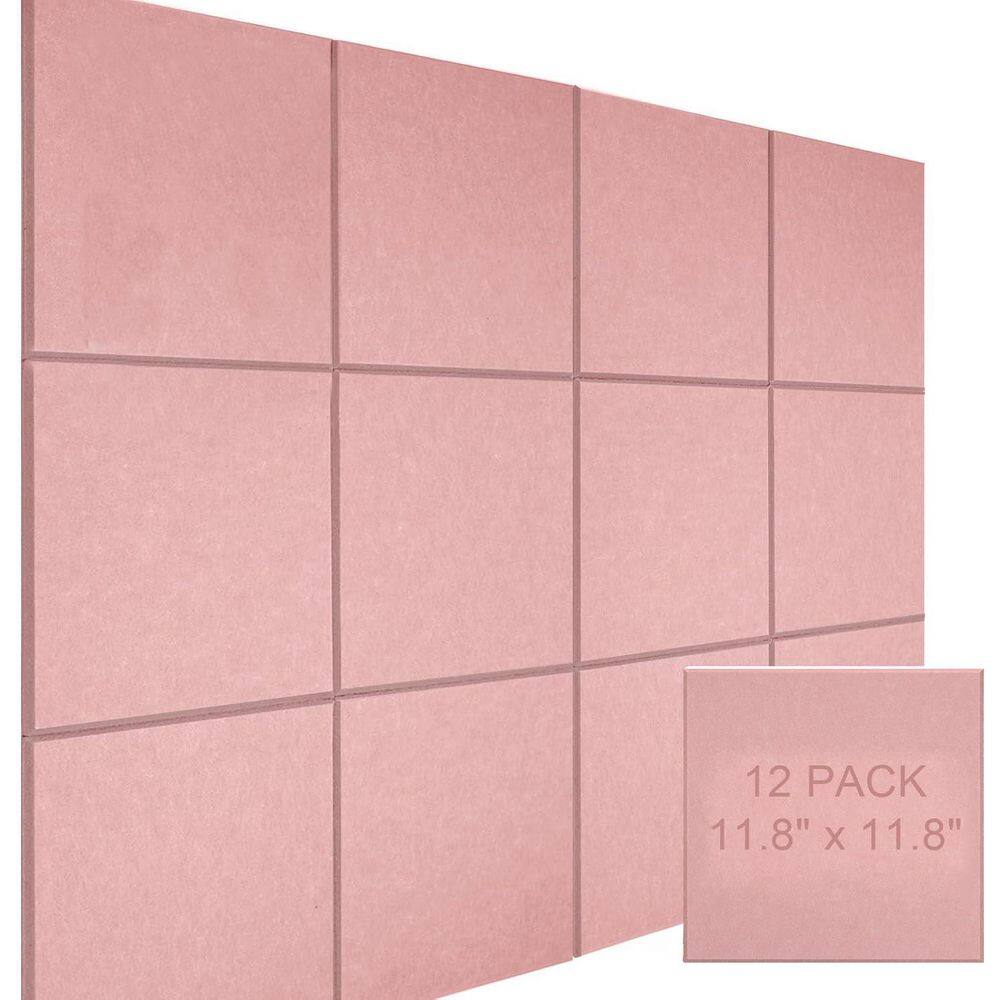 12-Pack Removable Felt Bulletin Board Wall Tiles 48 x 36 Alternative ...