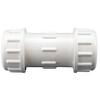 Apollo 1-1/2 in. x 1-1/2 in. PVC Compression Coupling PVCCOMP112 - The ...