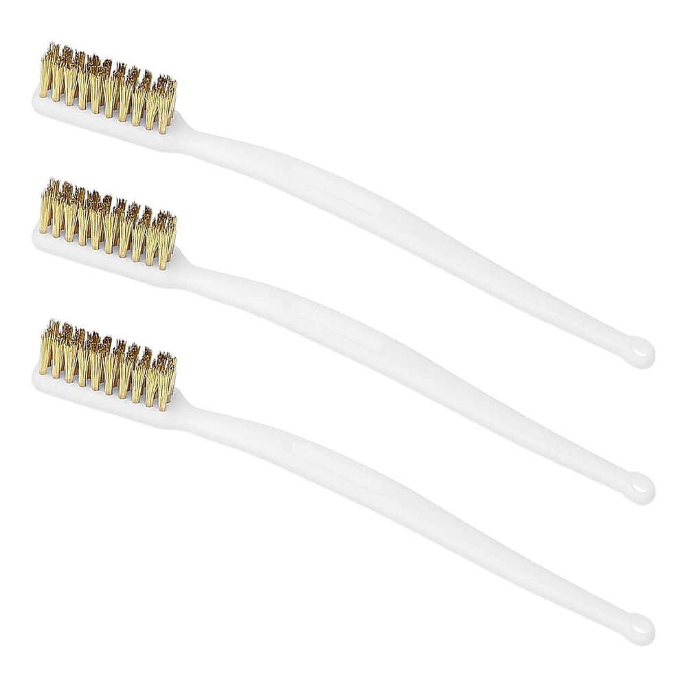 KIWDZFU Copper Wire Brush for 3D Printer Nozzle Cleaning Tool 3-Pack ...