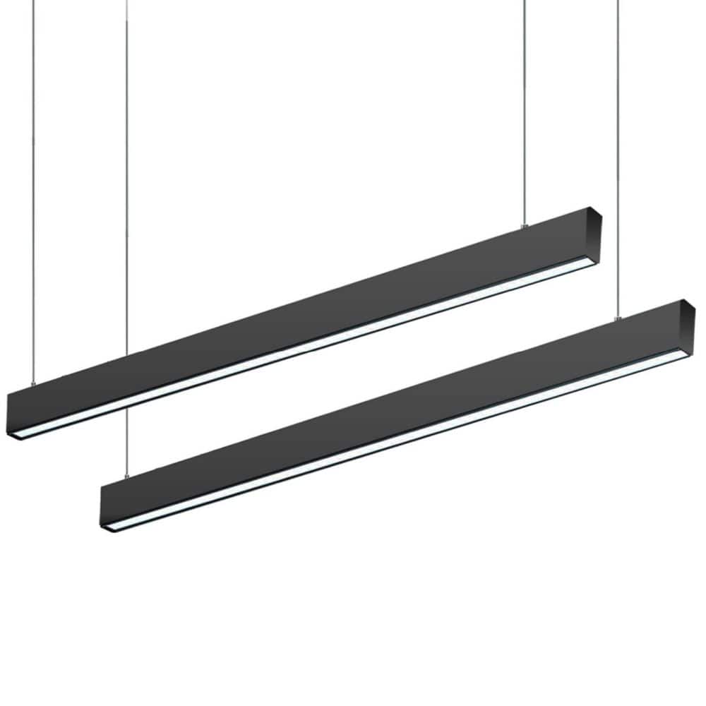 KOAOEIRS 4 ft. 35-Watt Down and 15-Watt Up Light, 3/4/5000K CCT ...