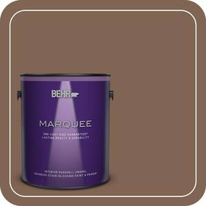 BEHR ULTRA 1 gal. #N240-7 Joshua Tree Extra Durable Semi-Gloss Enamel ...