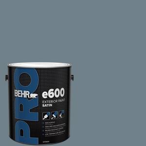 BEHR PRO 5 gal. #PPU13-04 Atlantic Shoreline Low Luster Exterior Paint ...