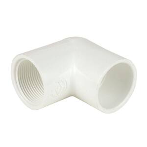 DURA 4 in. x 2-1/2 in. Schedule 40 PVC Reducer Bushing SPGxFPT 438-421 ...