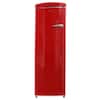 ConServ 8.3cu. Ft. Classic Retro Upright Freezer Frost Free 24 in. 110V ...