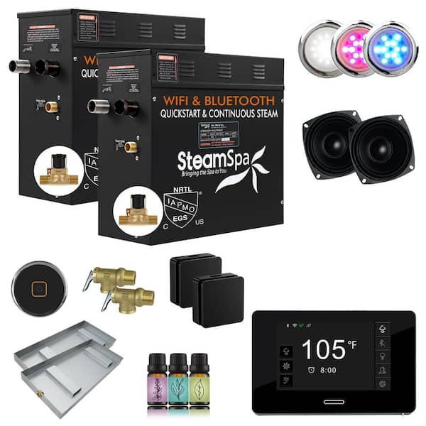 Reviews for SteamSpa Black Series 15000-Watt Steam Generator with ...