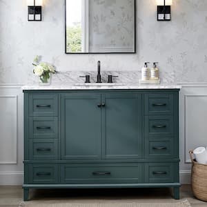 Home Decorators Collection Merryfield 49 in. Single Sink Dove Grey Bath ...
