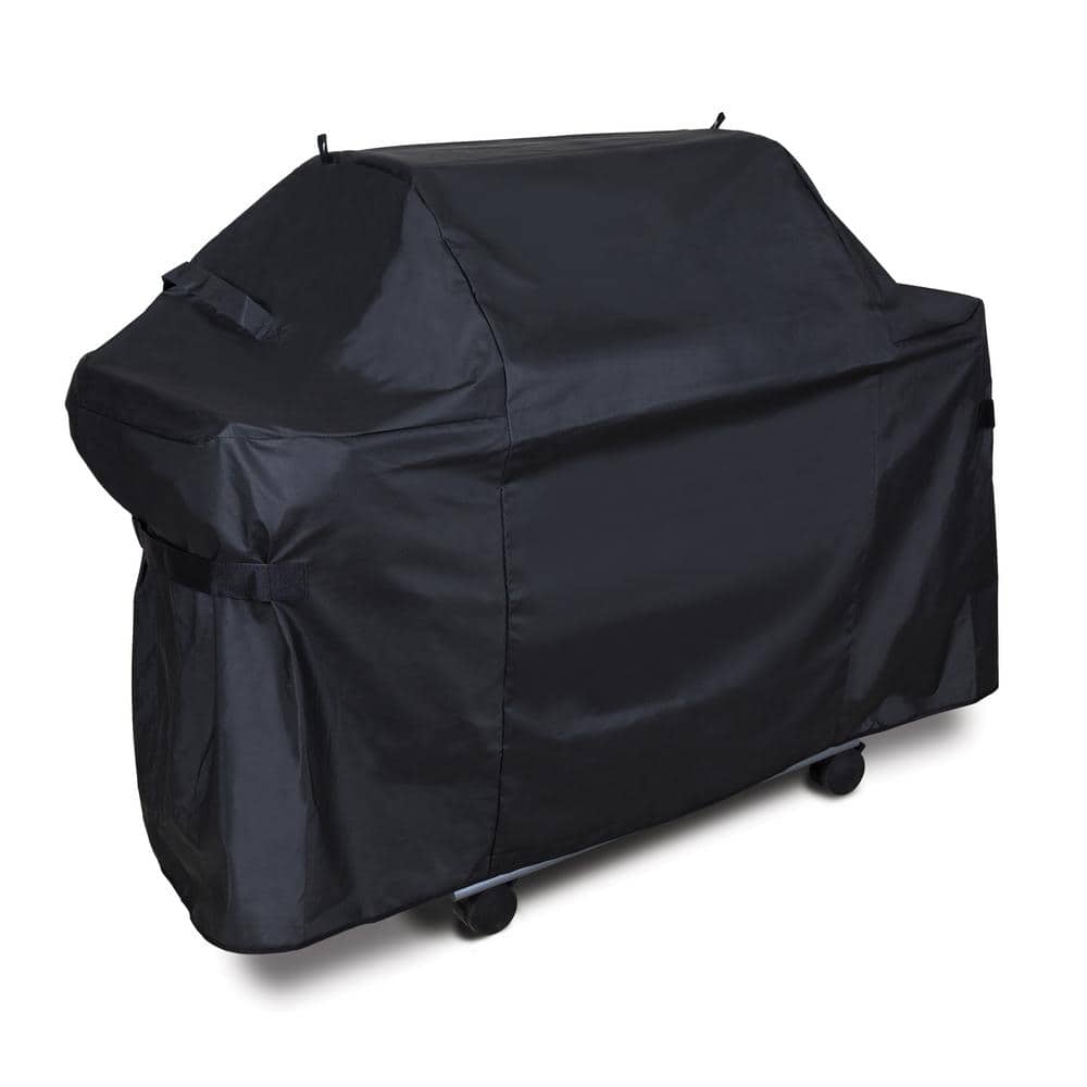 Grill Care Deluxe 61 in. PVC/Polyester Grill Cover compatible with ...