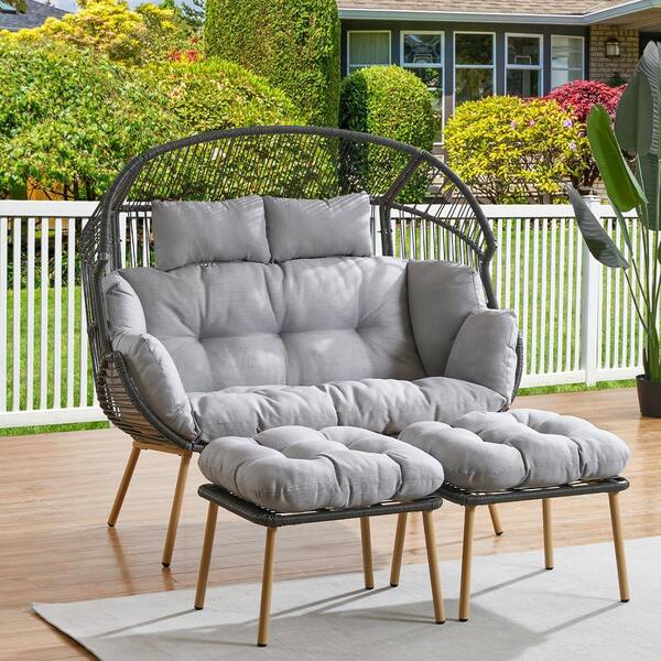Loveseat chair outdoor store